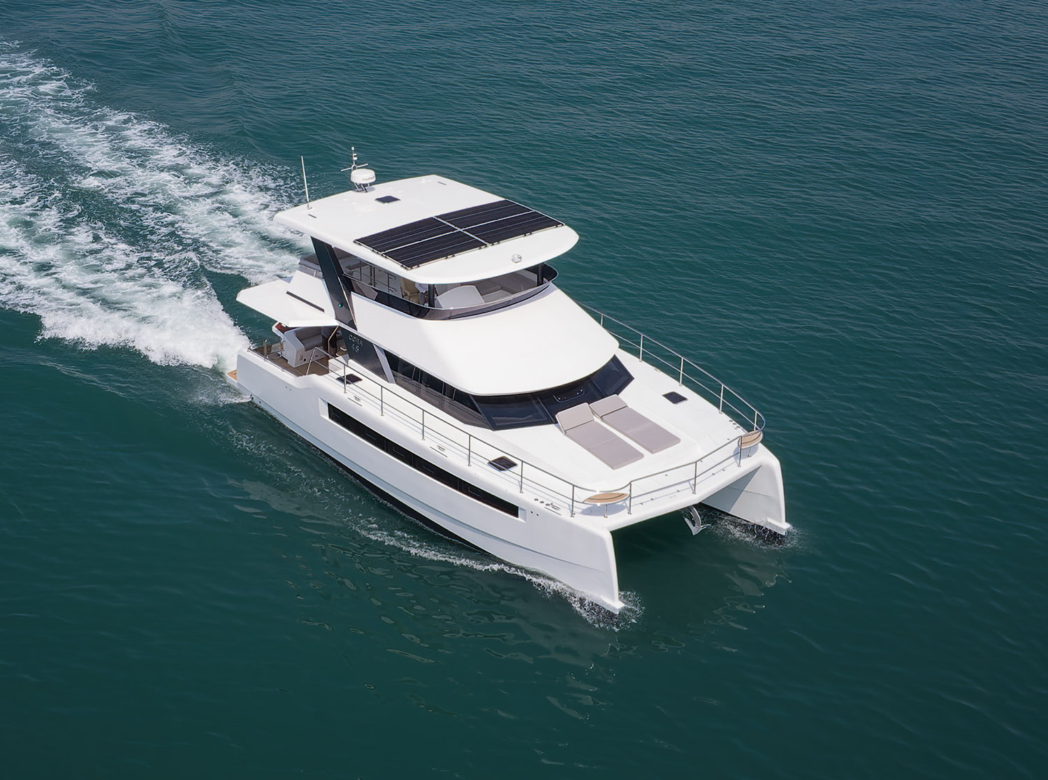 Cora 48, space, grace and pace - PMG Ship Yard is in Thailand