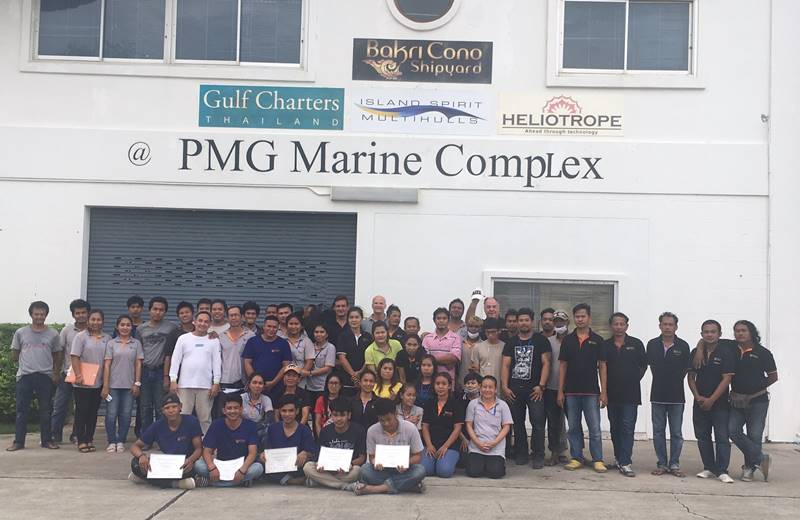 PMG Ship Yard is in Thailand