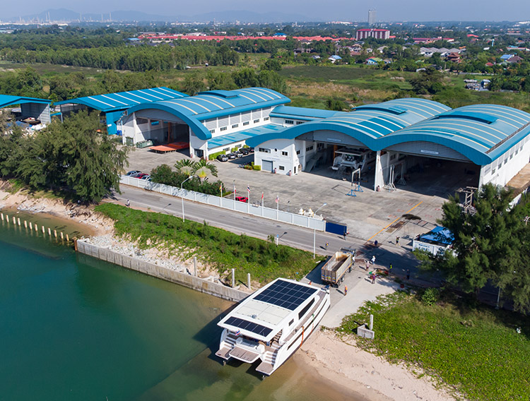 PMG Ship Yard is in Thailand