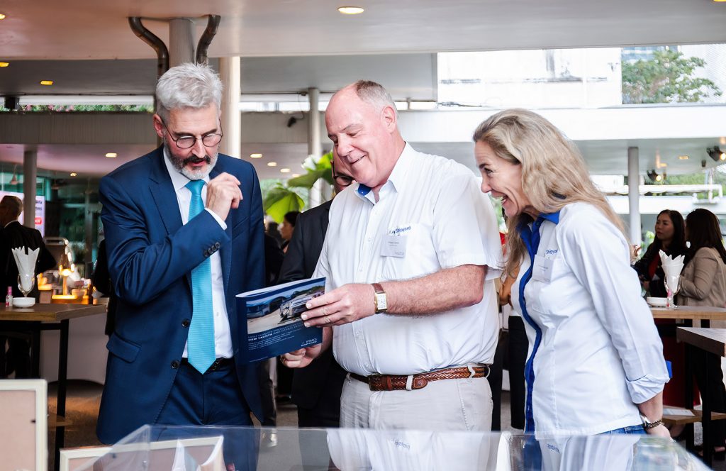 PMG at STCC Innovation Exhibition - PMG Ship Yard is in Thailand