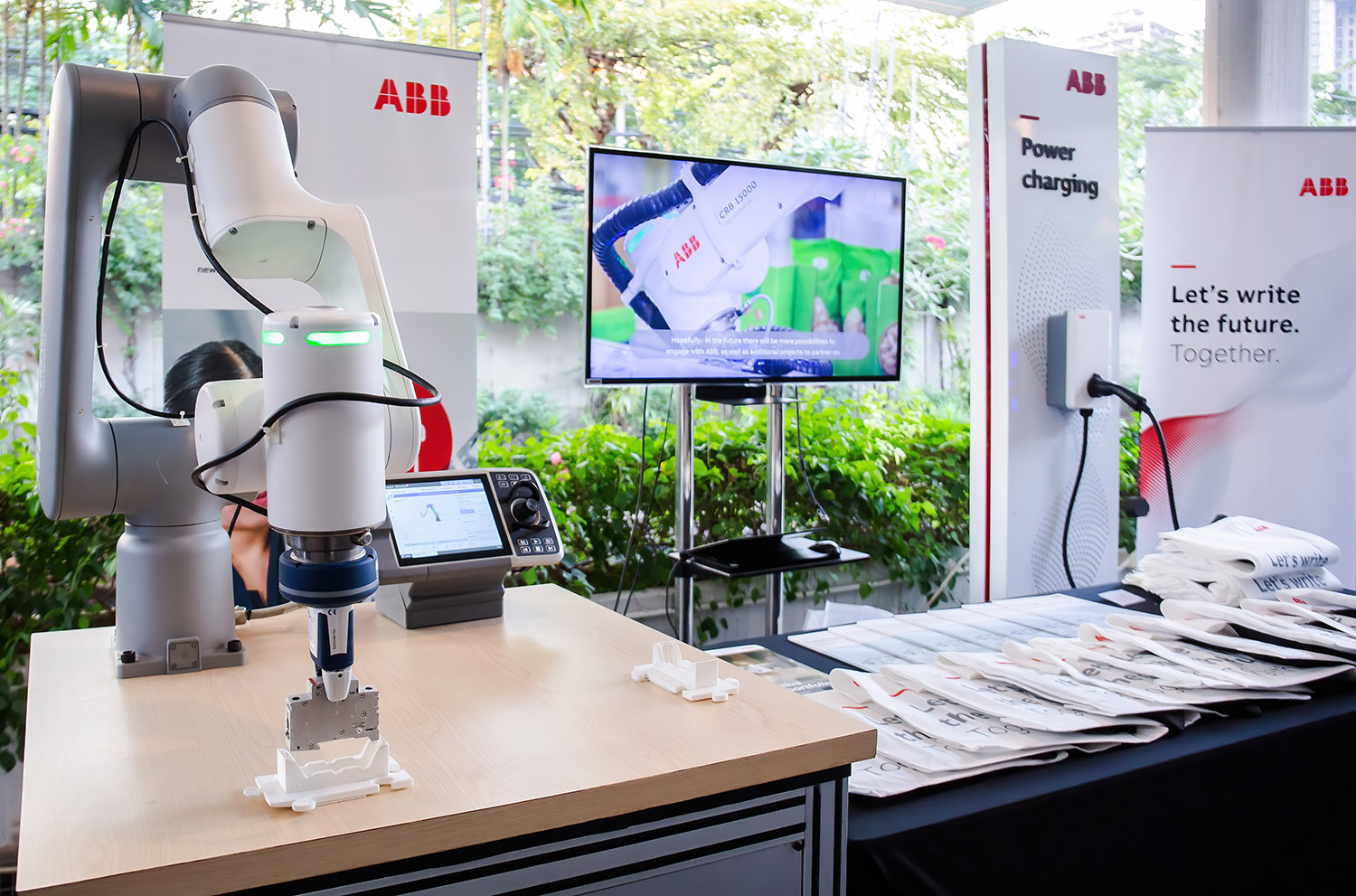 PMG at STCC Innovation Exhibition - PMG Ship Yard is in Thailand