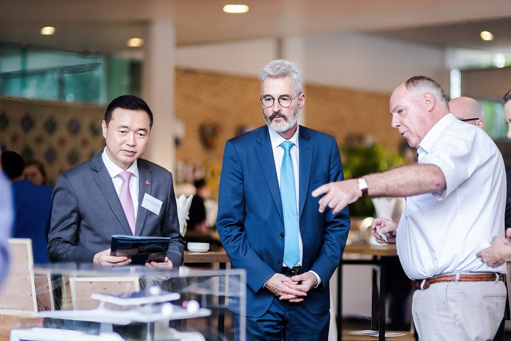 PMG at STCC Innovation Exhibition - PMG Ship Yard is in Thailand