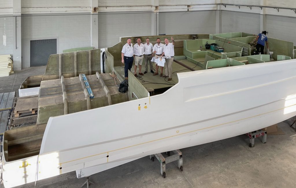 Multihull Solutions visit PMG - PMG Ship Yard is in Thailand