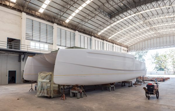 Multihull Solutions visit PMG - PMG Ship Yard is in Thailand