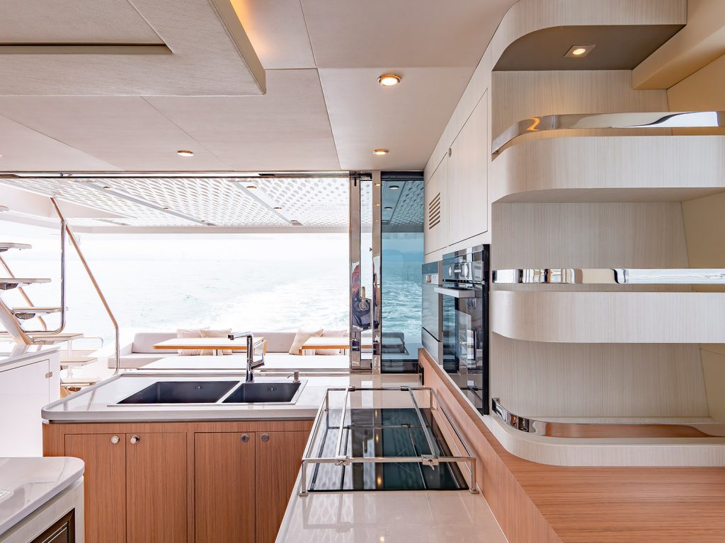 Cora 48 – Attention to Detail - PMG Ship Yard is in Thailand